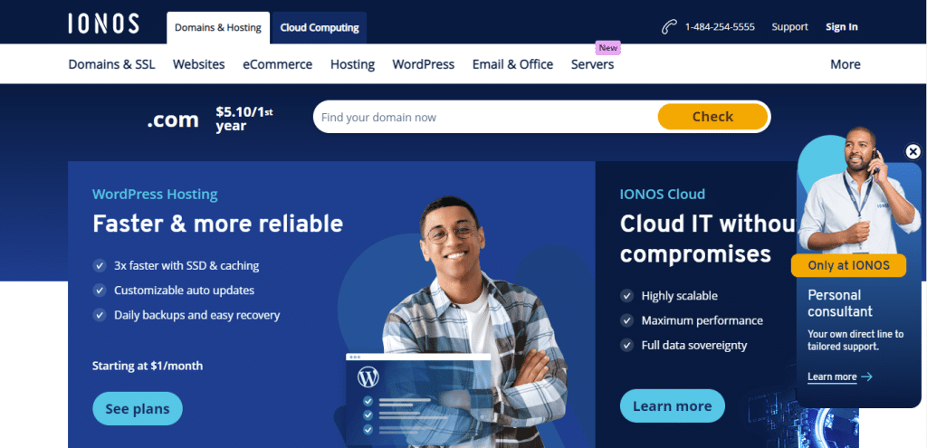 Ionos Review 2023: Email Hosting, VPS, Domains, Web Hosting