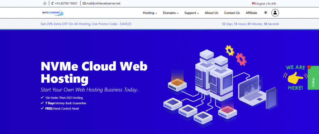 Whitewebserver Review | Promo Code Upto 90% Off